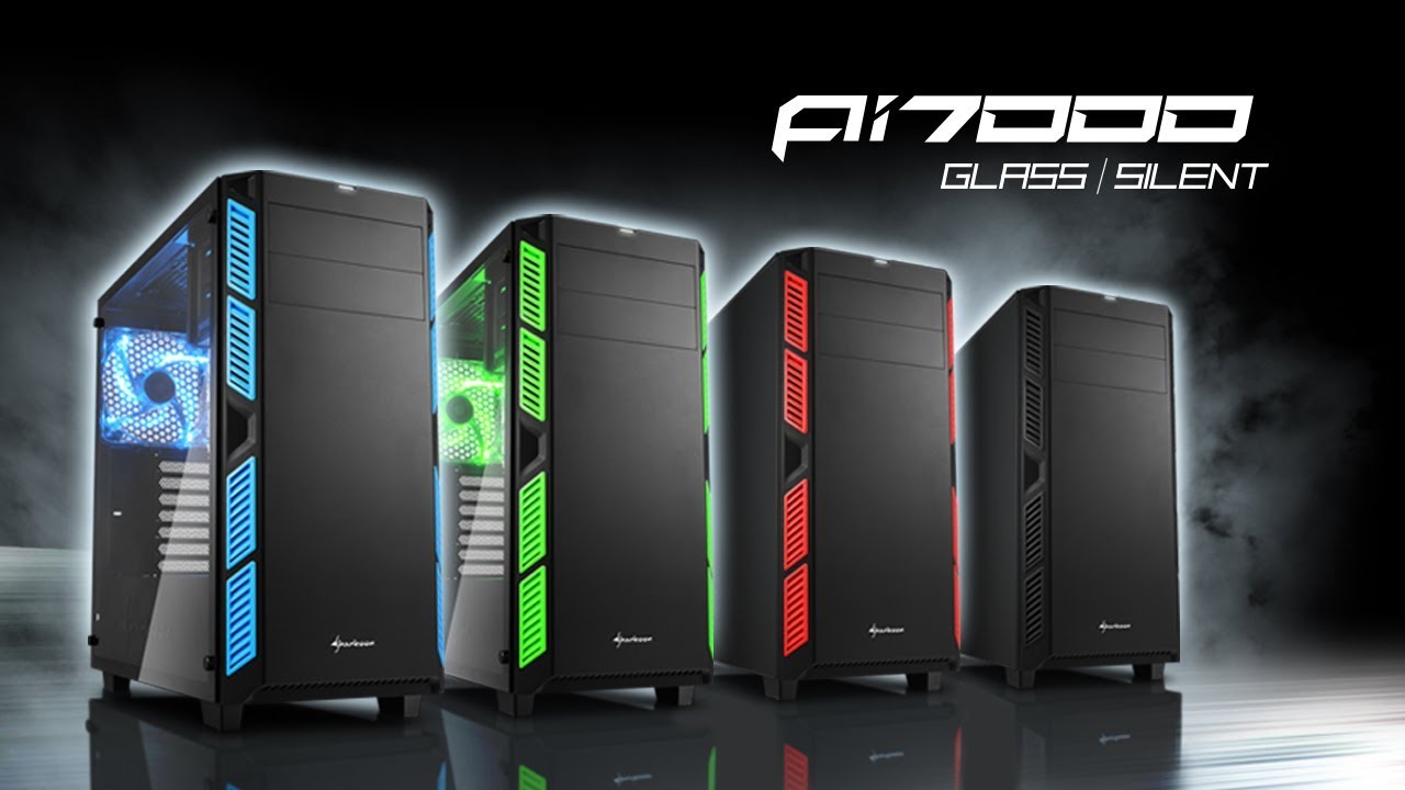 Sharkoon AI7000 ATX Case Series [en] - YouTube