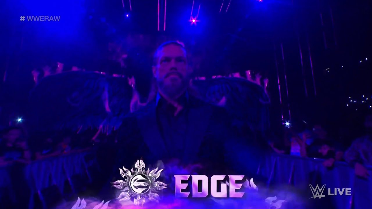 Edge NEW Entrance - RAW: April 4/2022 - YouTube