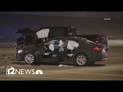 A woman and a baby are killed in a Phoenix hit-and-run