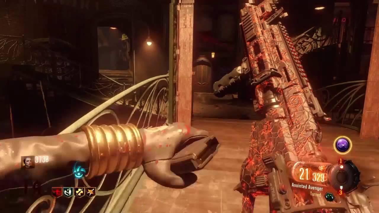 Call Of Duty Zombie | Black Hole And Egg Sword ? - YouTube