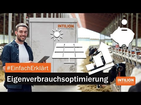 Eigenverbrauchsoptimierung mit PV und Speicher | einfach erklärt von ...