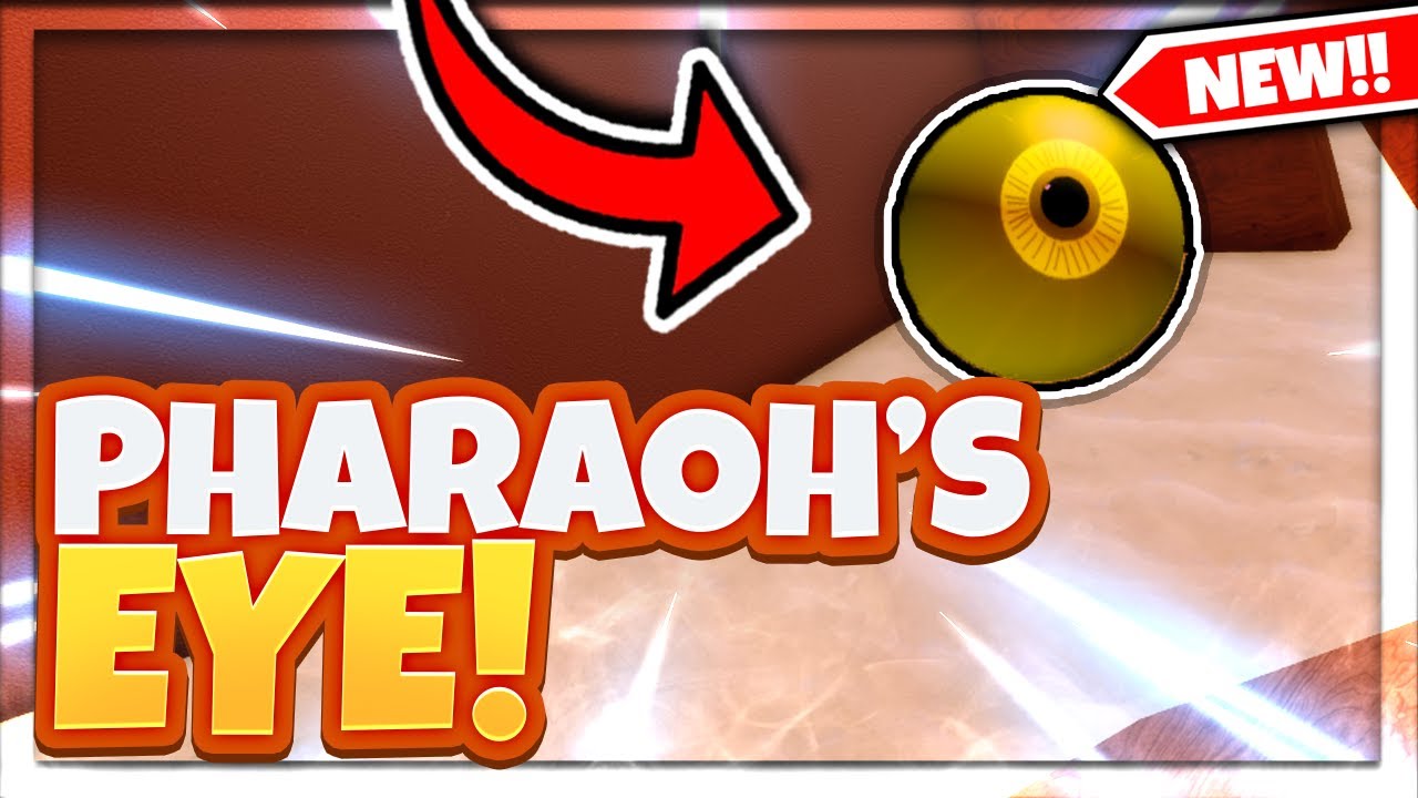 How To Get The *PHARAOHS EYE* BADGE In Roblox PYRAMID TYCOON! - YouTube
