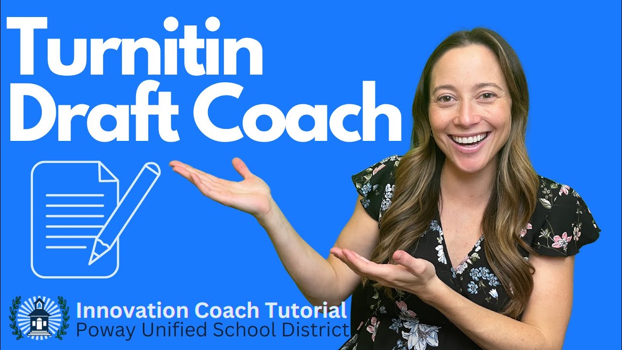 A Quick Overview of Turnitin's Draft Coach - YouTube