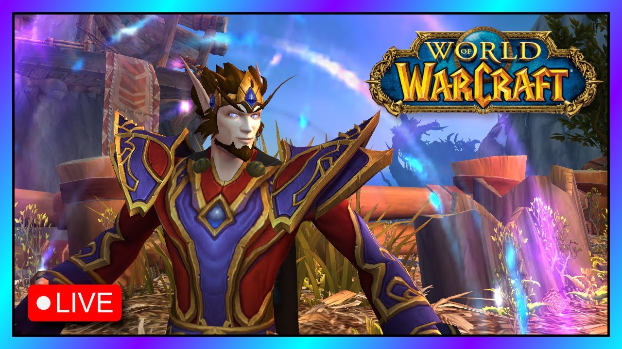 FIRST DUNGEON RUN - WORLD OF WARCRAFT - PART 9 - YouTube