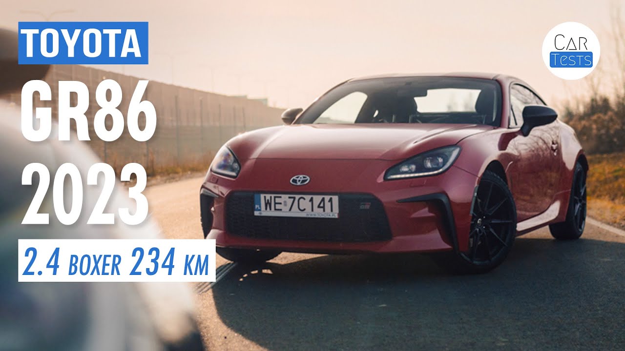 Toyota GR86 2.4 boxer 234 KM: Zakochałem się! - test i jazda próbna ...