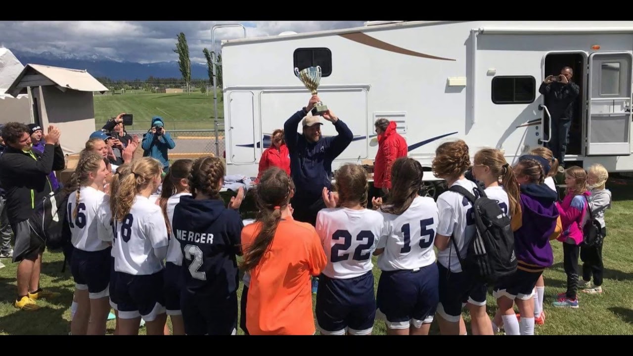 Polson FC Girls Soccer 2018 State Champions! - YouTube