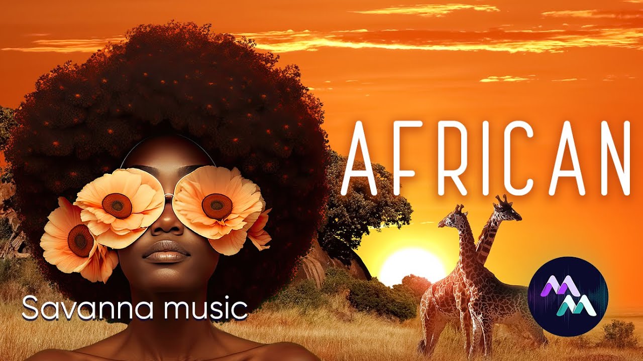 African Sunset Music | Savanna Sounds | African Drums - FULL HD - YouTube
