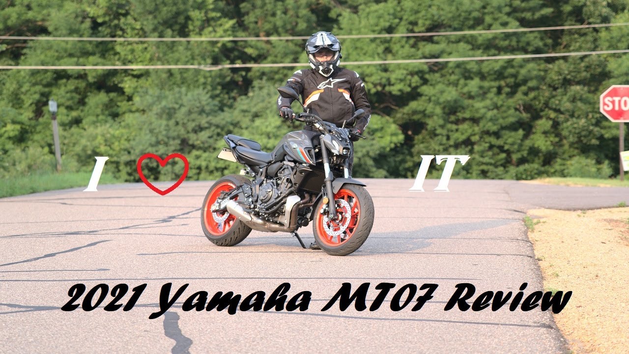 2021 Yamaha MT07 Review | EP1 - YouTube