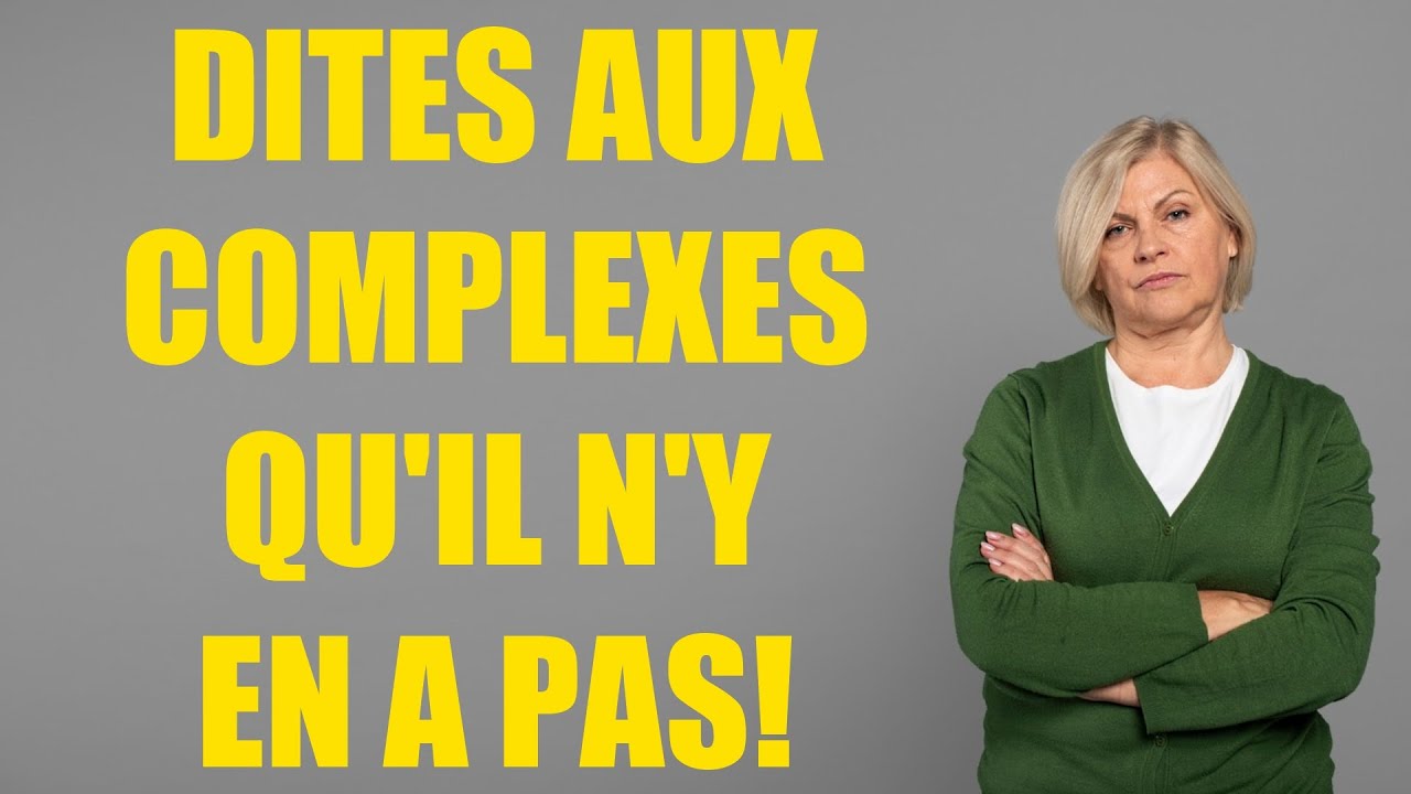 Comment arrêter de complexer à cause de l'apparence et se débarrasser ...