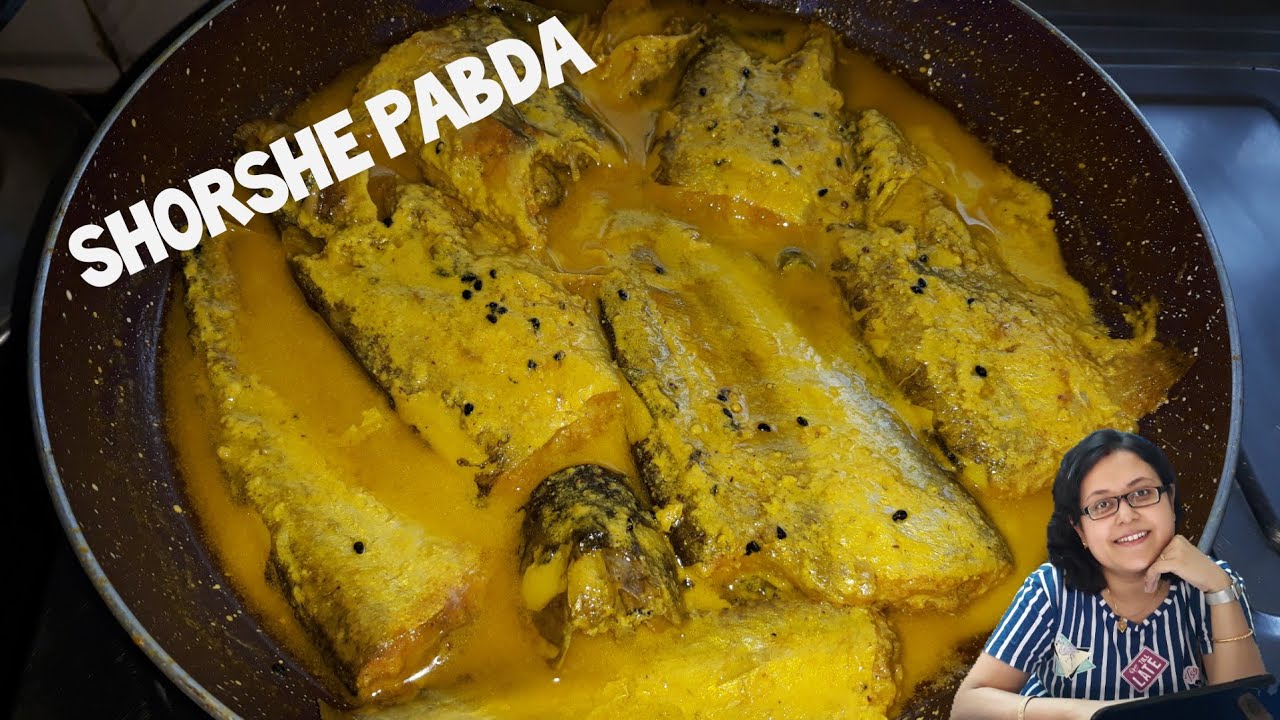 Shorshe Pabda# Pabda Macher Easy recipe# Pabda macher jhol# Mustard ...