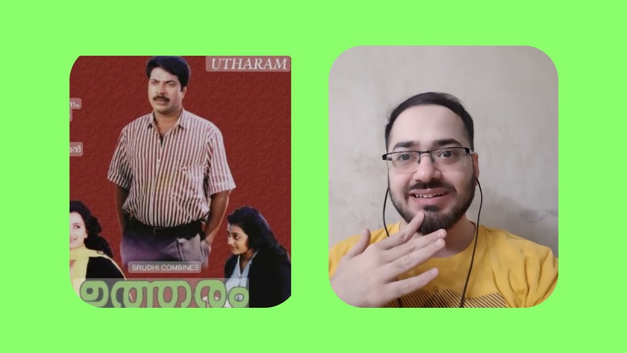Utharam(1987) - Best Investigative Drama? | Mammootty Scores Again ...