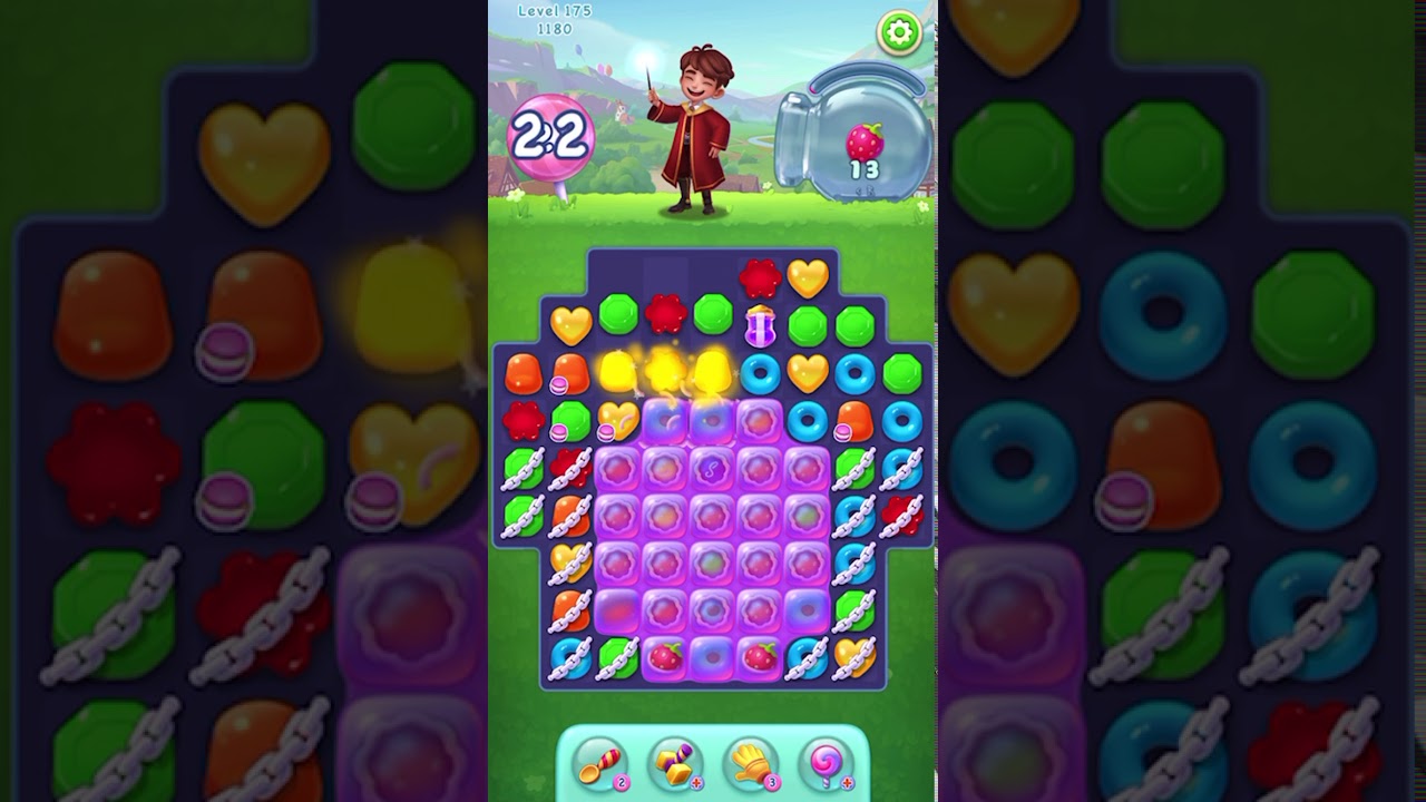 Jellipop Match Level 175 - YouTube