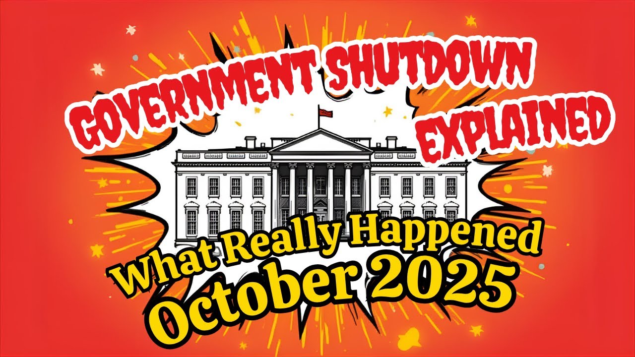 Government Shutdown Explained: What Really Happened in October 2025 ...
