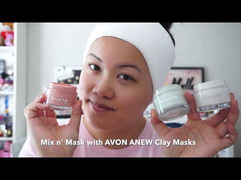 Review & Demo: Multi-Masking with Avon Anew Masks* - miranda loves