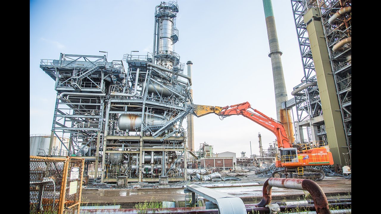 Clyde Refinery Documentary - YouTube