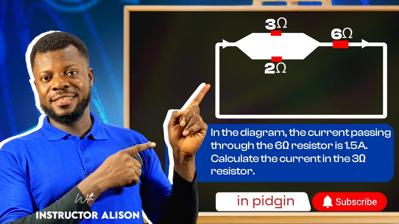 How to Calculate Current in Parallel Resistors | JAMB & WAEC Physics ...