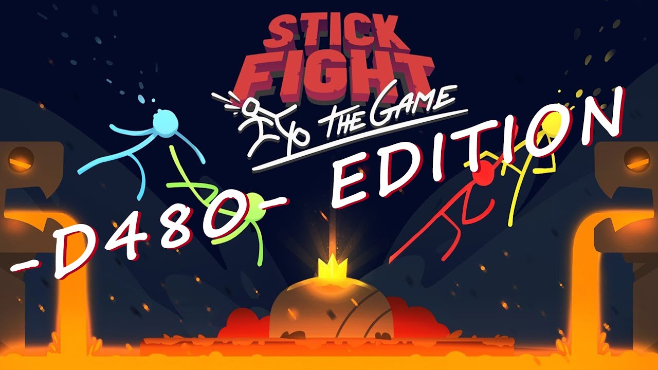 Stick Fight: Long 'n Hard (-D480- Game Night) - YouTube