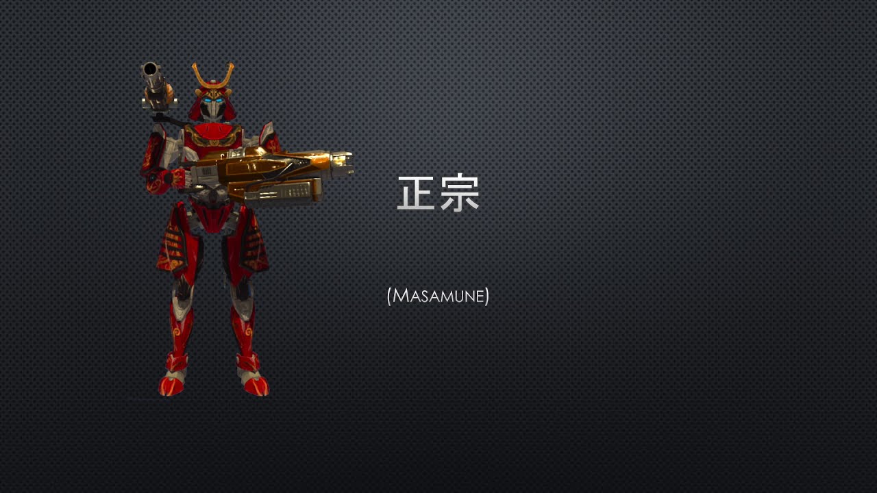 Mech Wars - Masamune Beta In-Depth Stats - YouTube