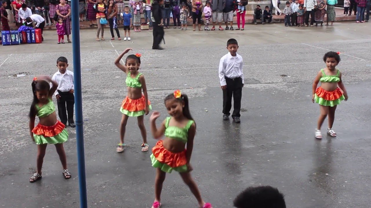 Pre K & Kindergarten Dance 2014 - YouTube