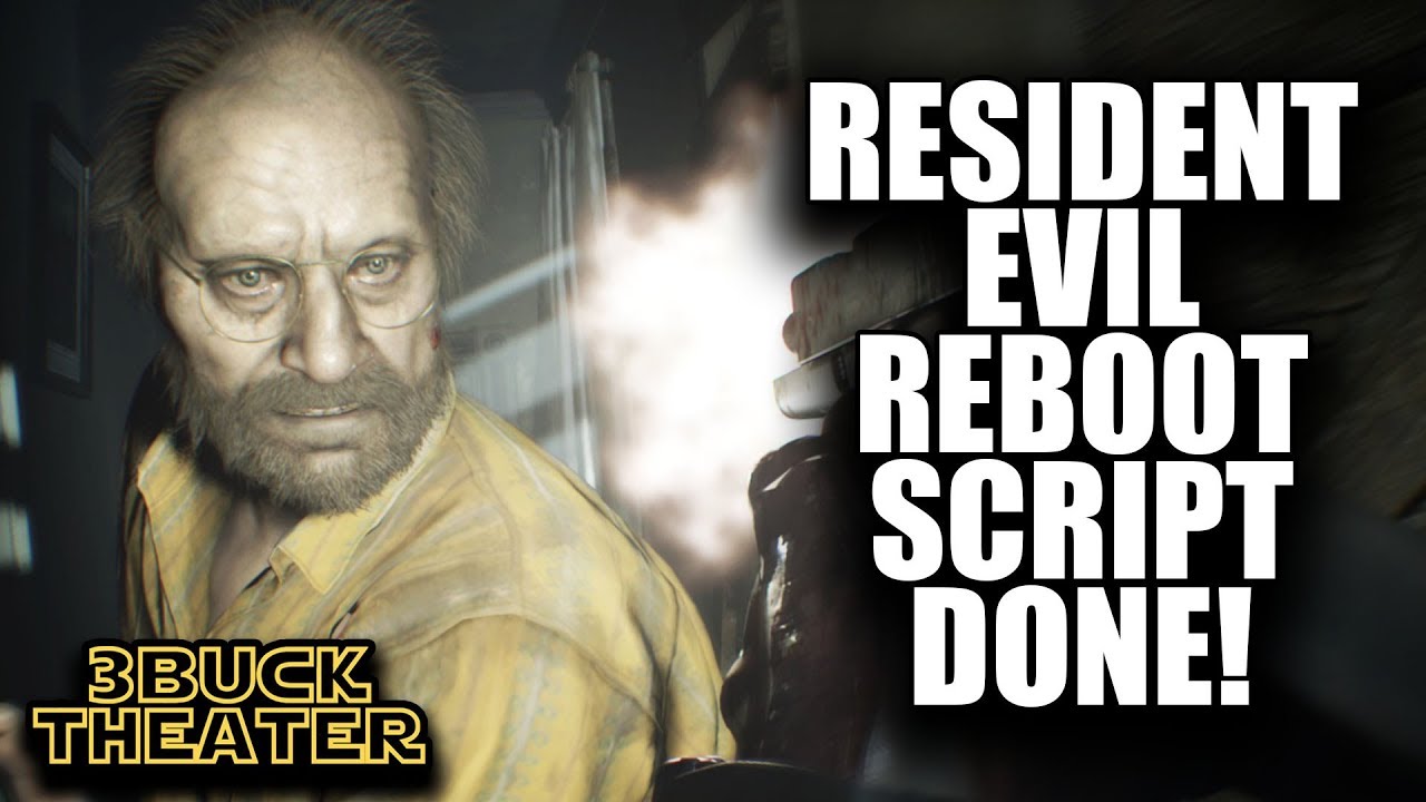 RESIDENT EVIL reboot script is HEAVILY influenced by RE 7 - YouTube