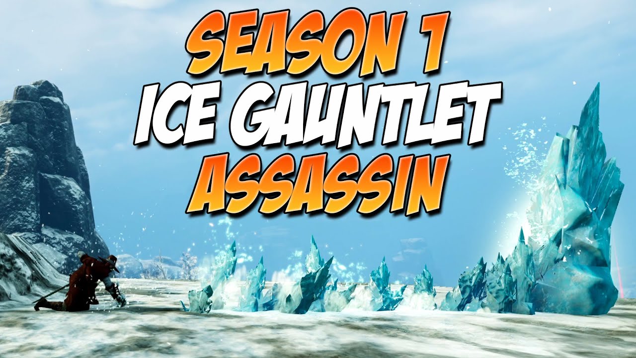 THE ULTIMATE ICE GAUNTLET & RAPIER PVP BUILD! LEARN TO ONE SHOT AND ...