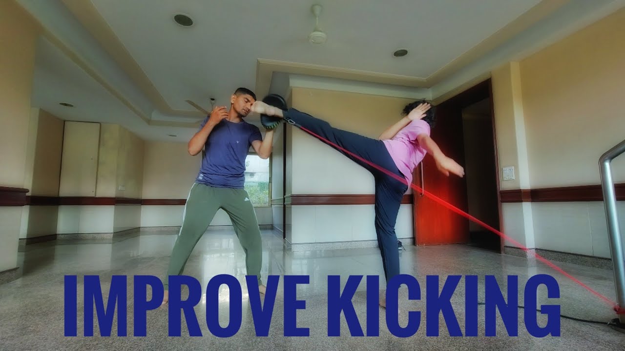 How To Improve Kicking? | Martial Arts Training | Side Kick | Round ...