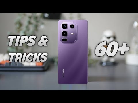 Infinix Note 50, 50x, Pro, Plus | 60+ Tips and Tricks | Ai & All Hidden ...