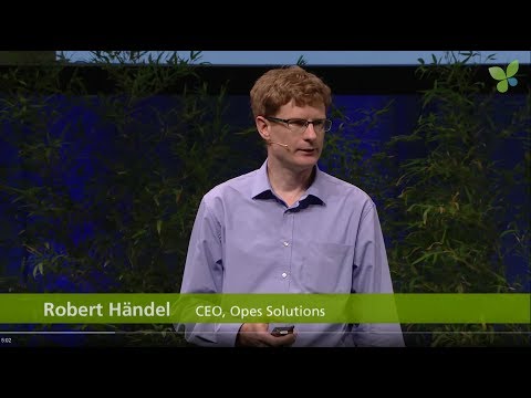 Robert Händel pitches Opes Solutions