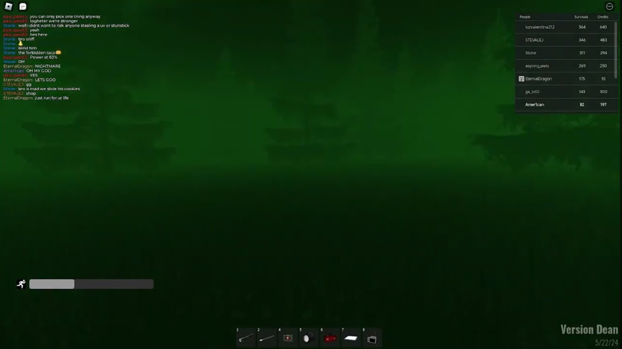 The Rake Fan Remake Nightmare hour survive. - YouTube