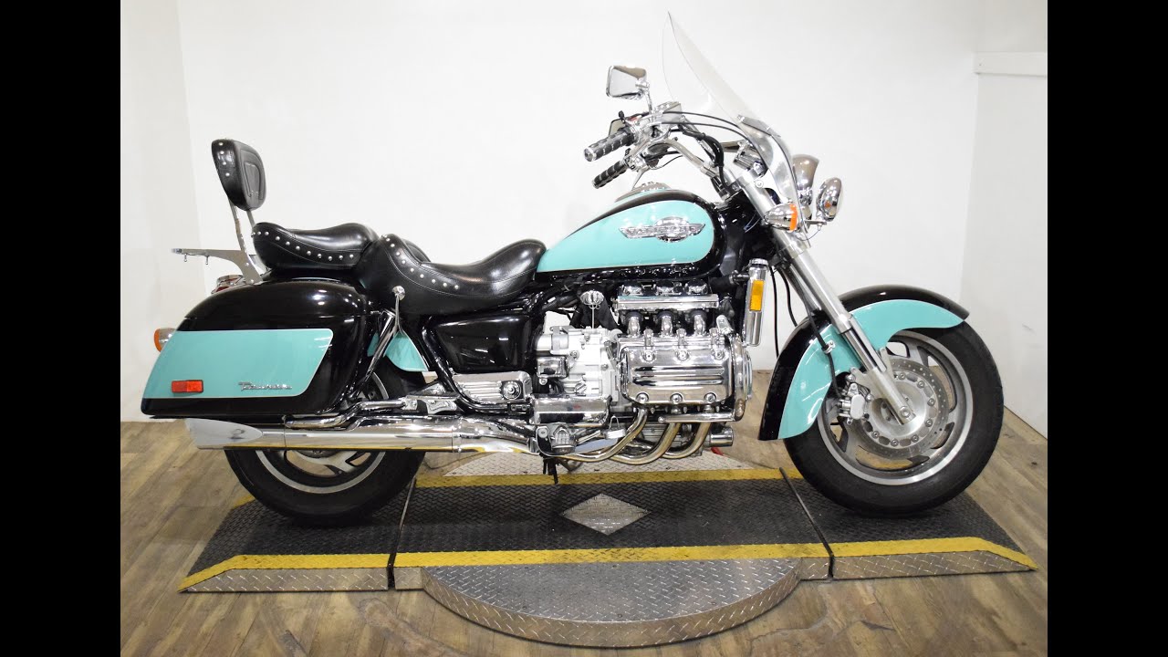 1998 Honda Valkyrie Tourer | Used motorcycle for sale at Monster ...
