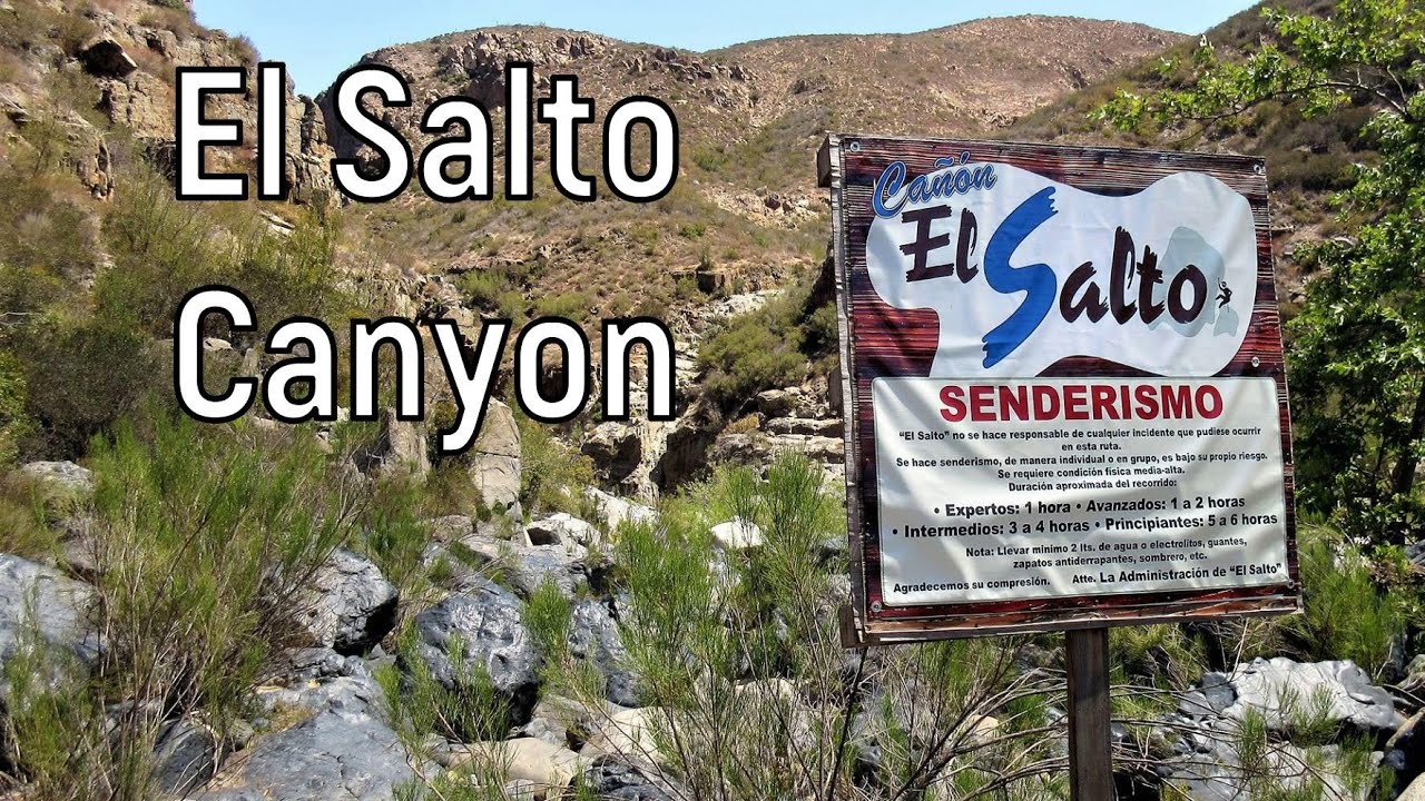 El Salto Canyon: Baja California - YouTube