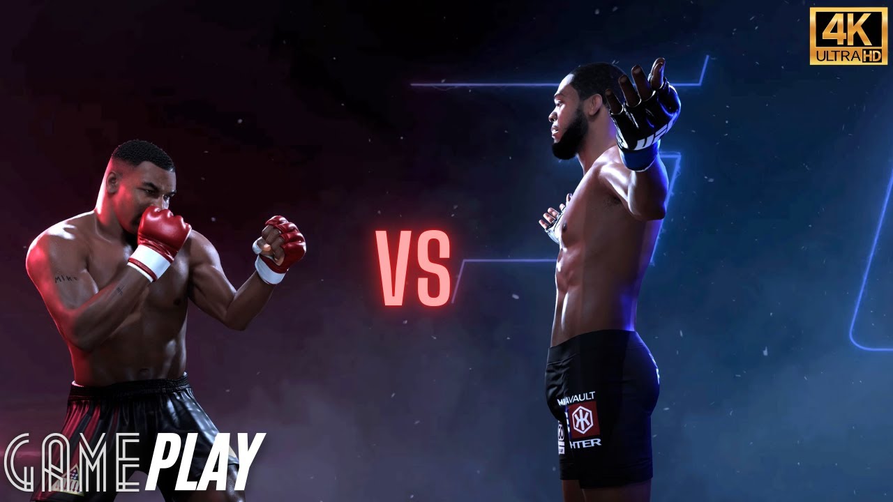 Mike Tyson Vs Jon Jones Prime | UFC 5 PS5 | Legendary Difficulty - YouTube