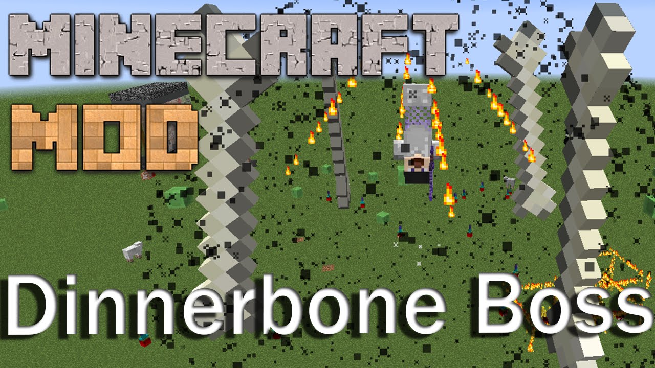 Minecraft Mods 1.8.4 : Dinnerbone Boss - Vanilla Mod ITA - YouTube