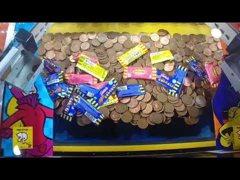 back at the arcade 2p machine - YouTube