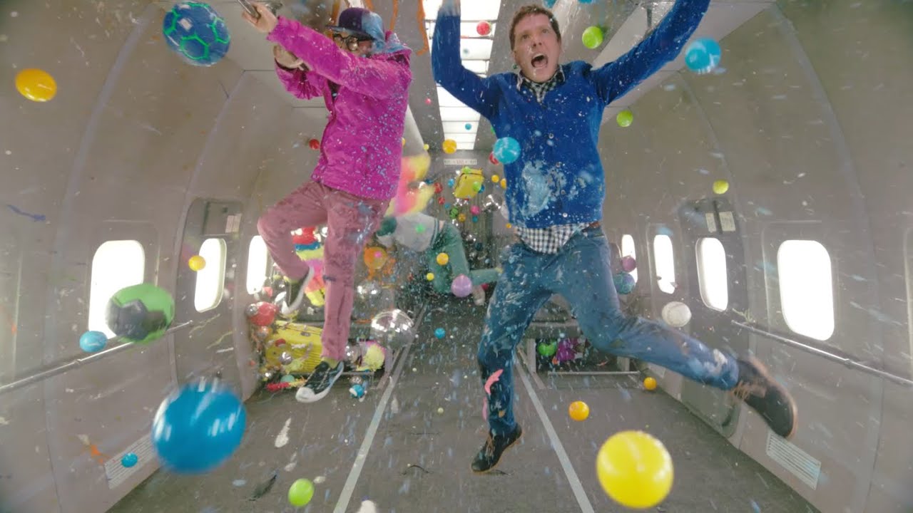 OK Go - "Upside Down & Inside Out" Behind-The-Scenes Video - YouTube