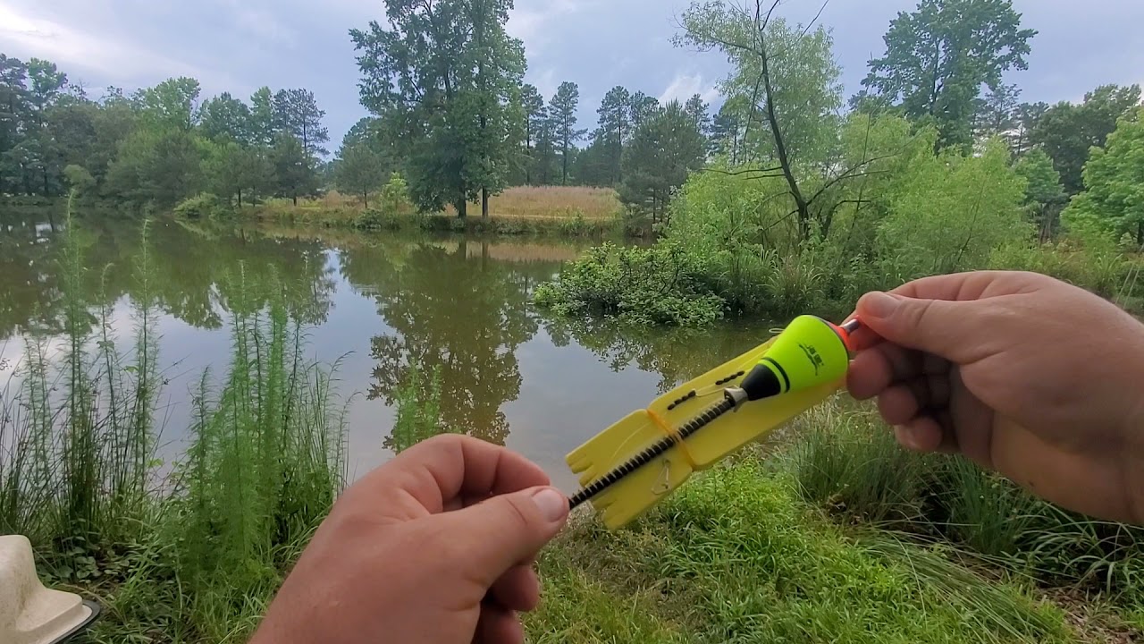 How to Help Kids Catch MORE Fish! Automatic Bobber Unboxing and Review ...