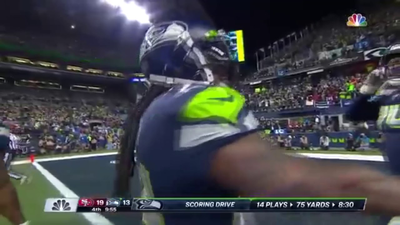 Marshawn Lynch "Beast Mode" 2019-20 NFL Highlights - YouTube
