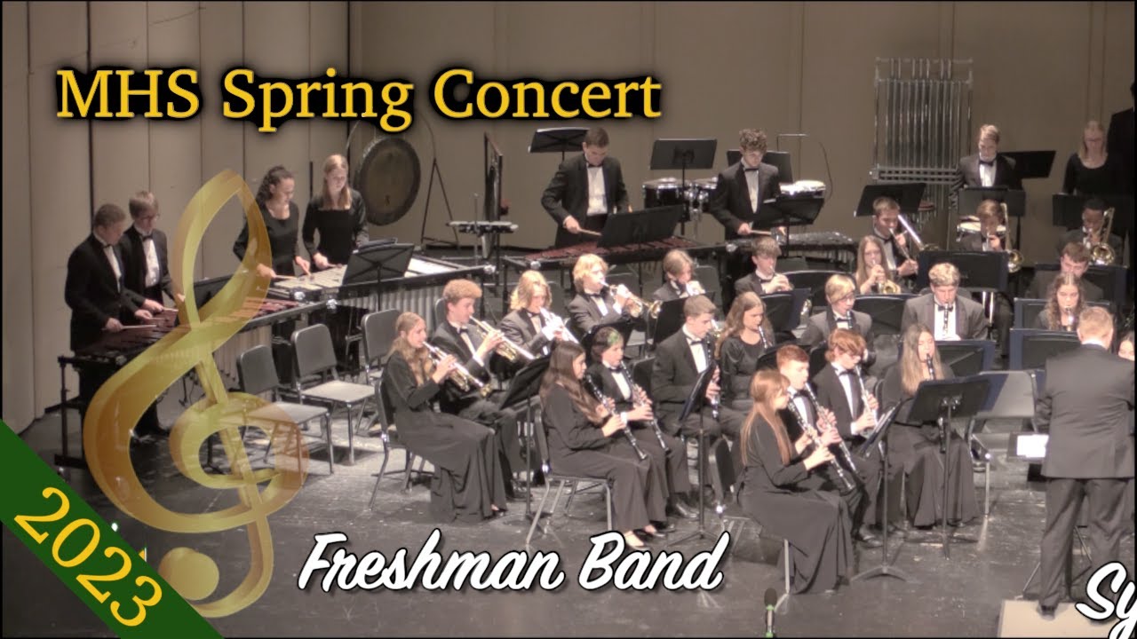2023 Spring Concert - Freshman Band - YouTube