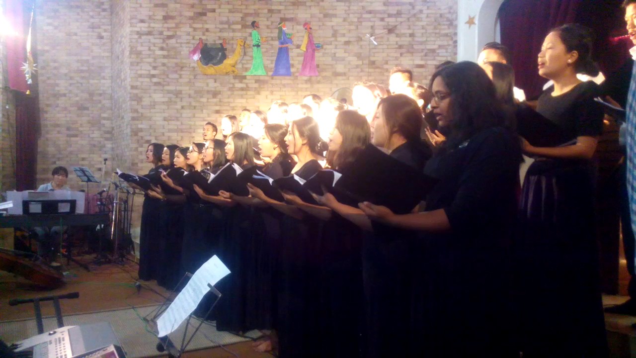 Union Biblical Seminary English Choir - YouTube
