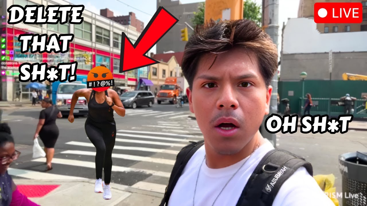 I Got CHASED In The Most DANGEROUS Hood In NYC! - YouTube