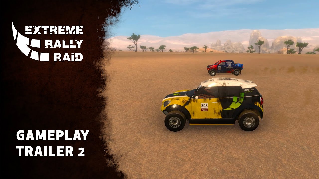Extreme Rally Raid - Gameplay Trailer 2 (release date 23/5) - YouTube