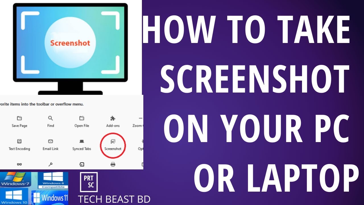 HOW TO TAKE SCREENSHOT ON YOUR LAPTOP OR PC #screenshot #windows11 ...