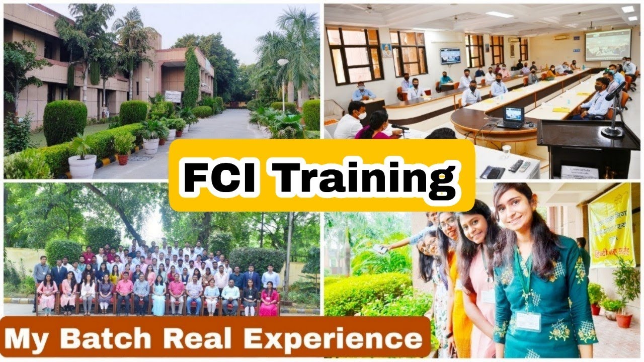 FCI Training at IFS Campus | Institute of Food Security | FCI Training ...