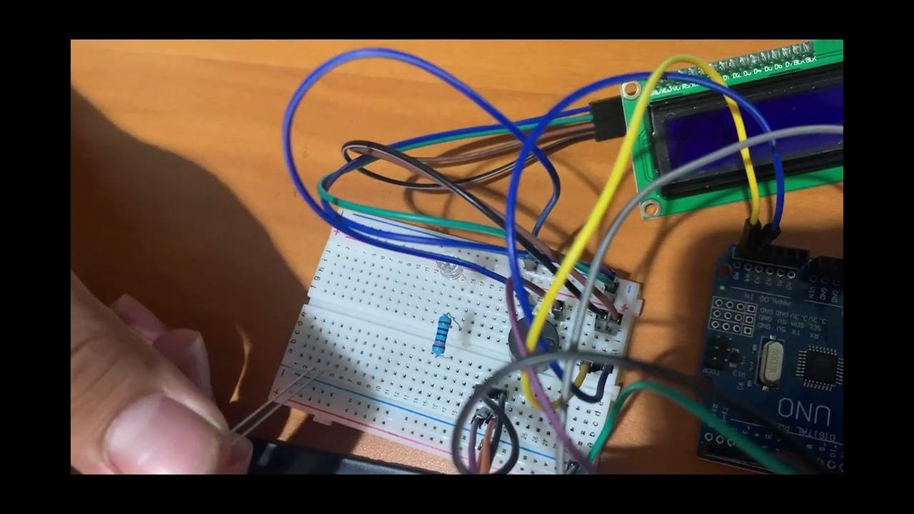 PRAKTIK ARDUINO UNO R3 - SENSOR SUHU & KELEMBABAN - KELOMPOK 7 - TRO 3.1 - YouTube