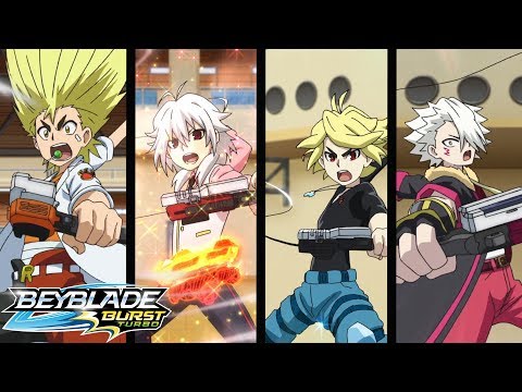 BEYBLADE BURST TURBO Episode 48 : Blading Together! Turbo Awakening!