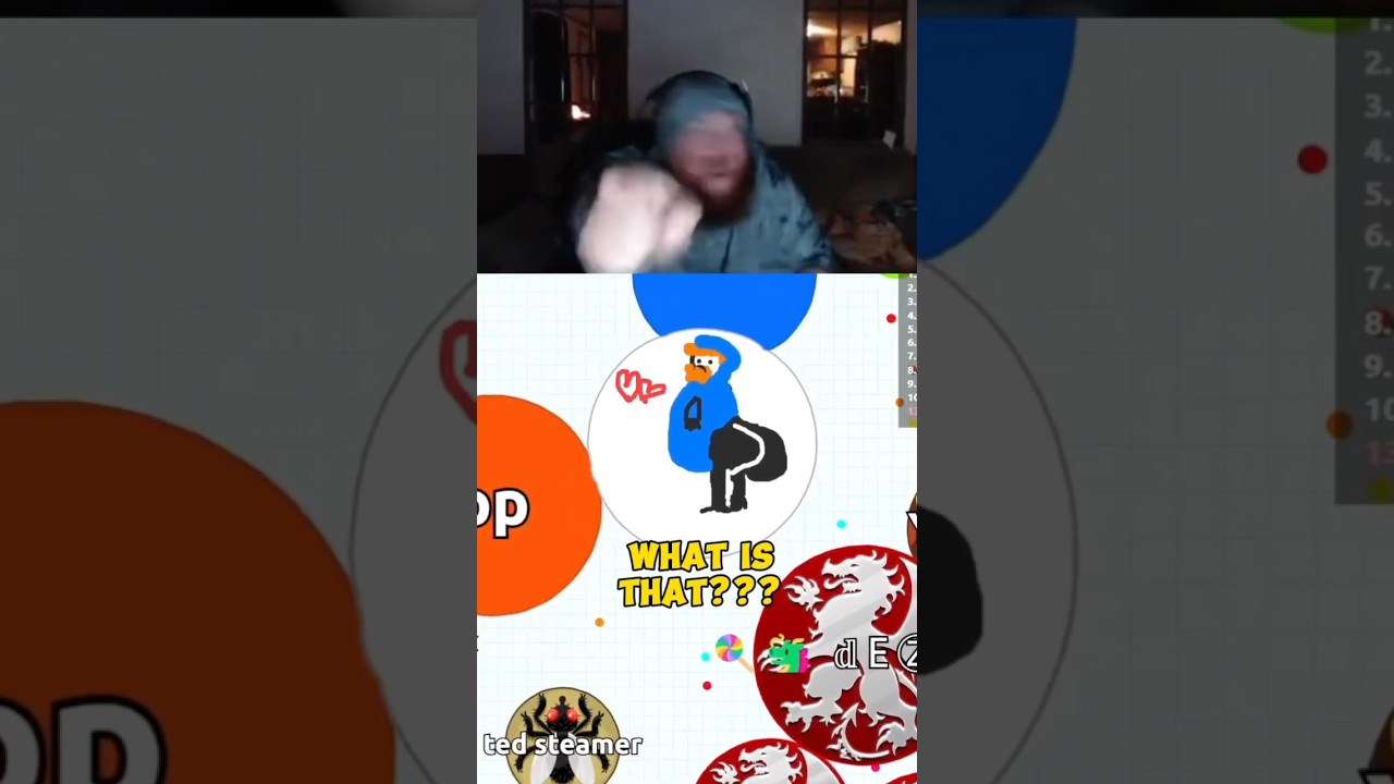 Caseoh Plays Agario 🤣🤣 - YouTube