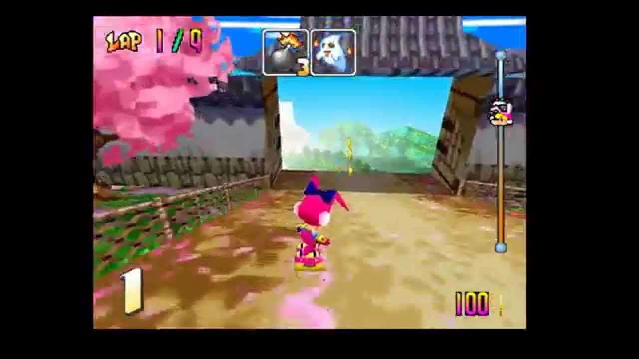 Snowboard Kids (Nancy Run) - 9 - Ninja Land ~ Feel like a Bunny ...