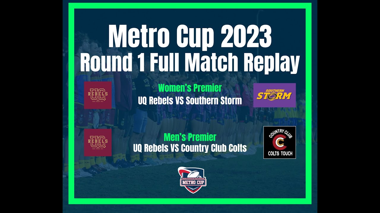 Metro Cup 2023 Round 1 - YouTube
