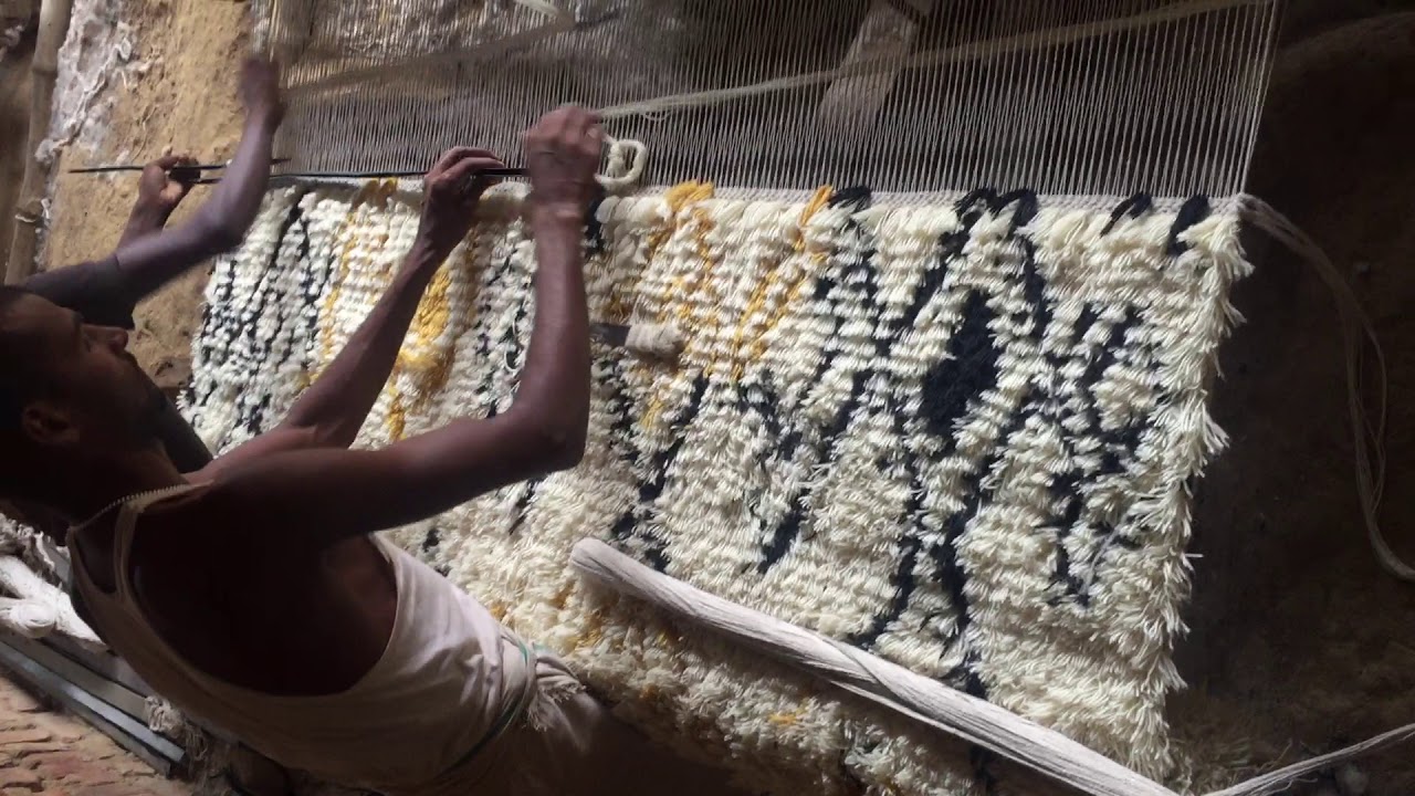 Pitloom Weaving - YouTube