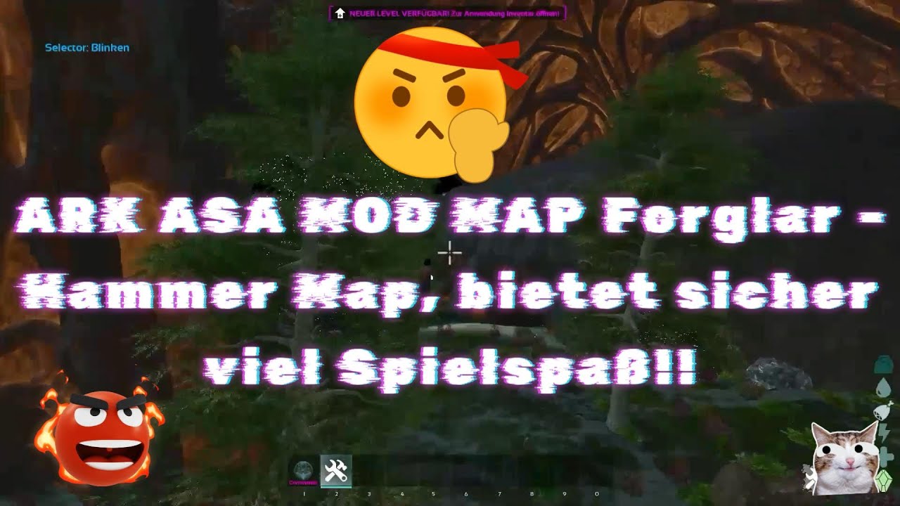#ark ASA #modmap - Forglar - Coole Map für PvP oder PvE?! Wir schauen ...